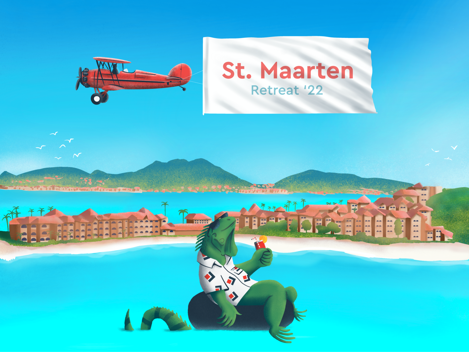 St. Maarten Retreat '22 by John Grochowski on Dribbble