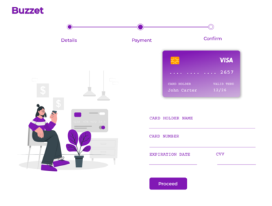 Payment Screen by Shatakshi Dwivedi on Dribbble
