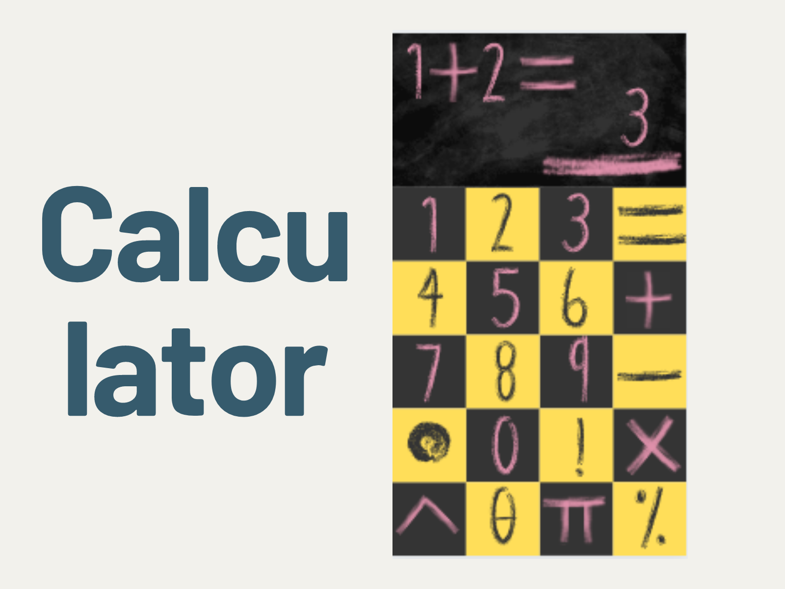 Calculator By Ovee Jawdekar On Dribbble