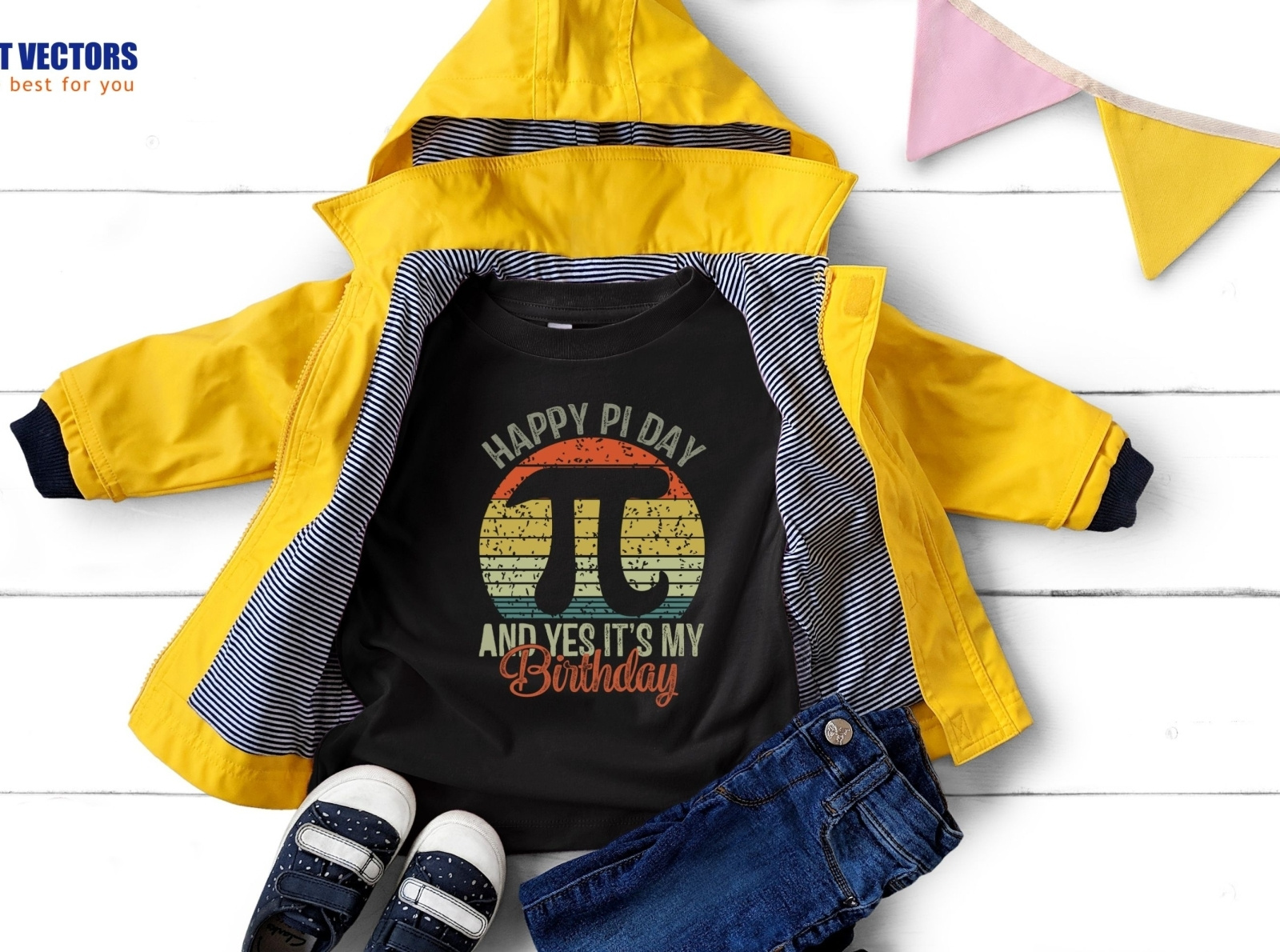 Happy Pi day And Yes, It's My Birthday! by Print Vectors on Dribbble