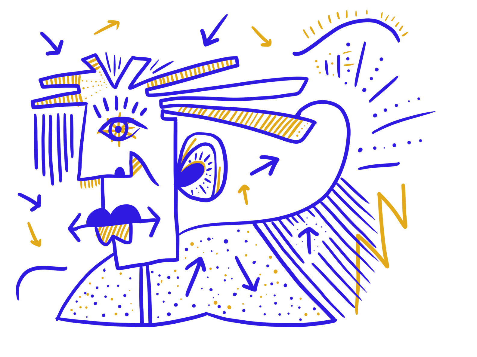 Indecision by Jeff Deibel on Dribbble