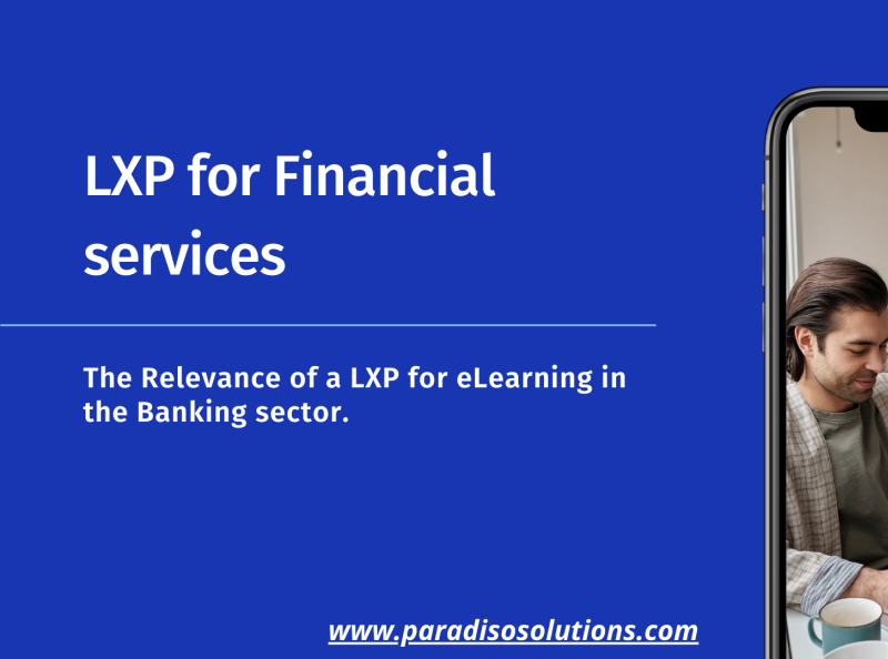 LXP for Financial services by Allison on Dribbble