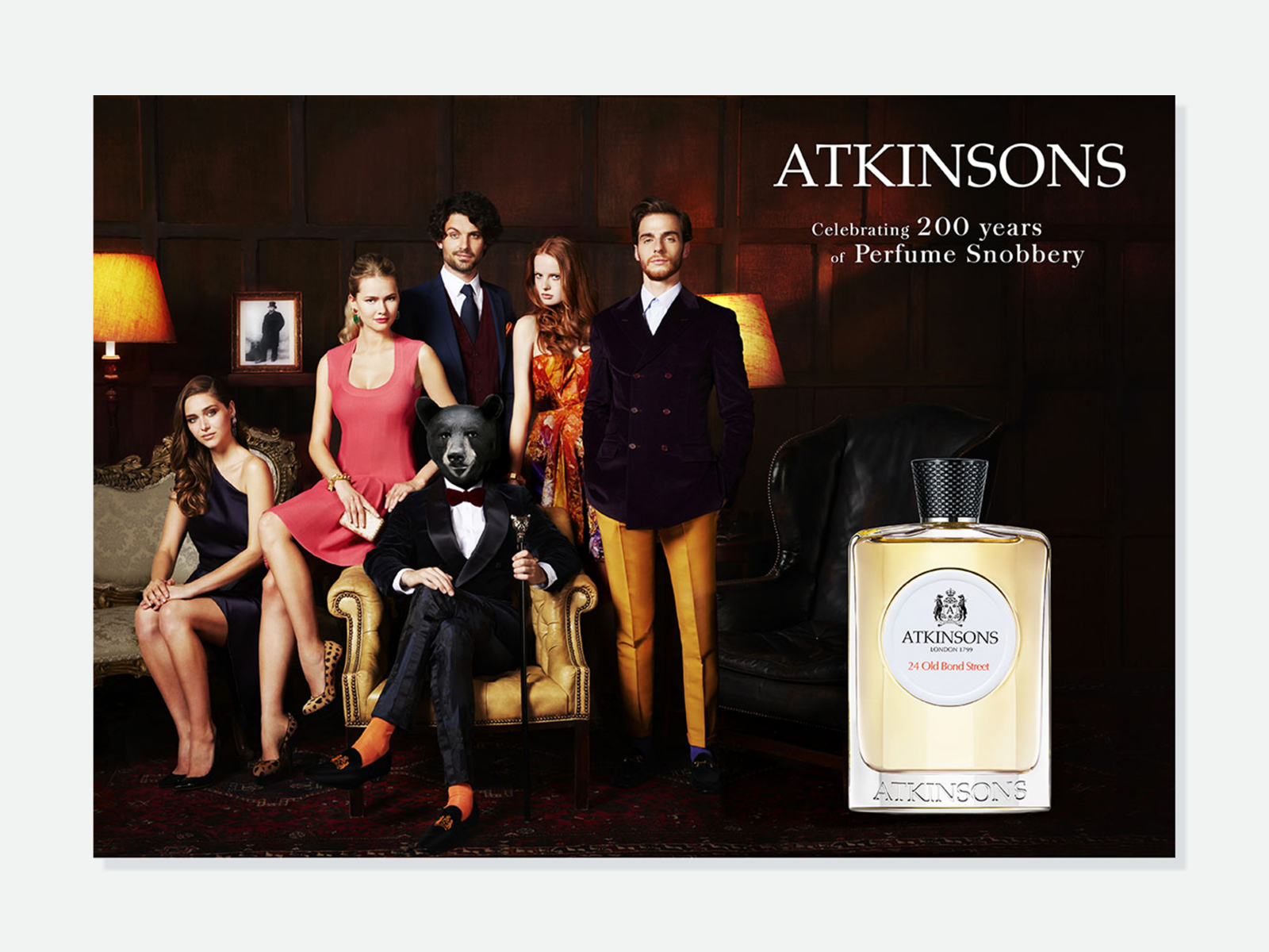 Perfume Holding - Atkinsons by Antoine Bricout on Dribbble