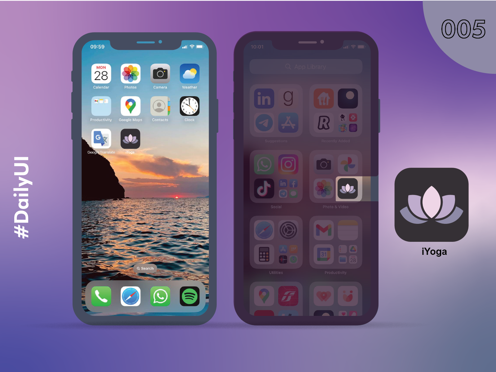 Daily 005 - App icon by Greta Frazzarin on Dribbble