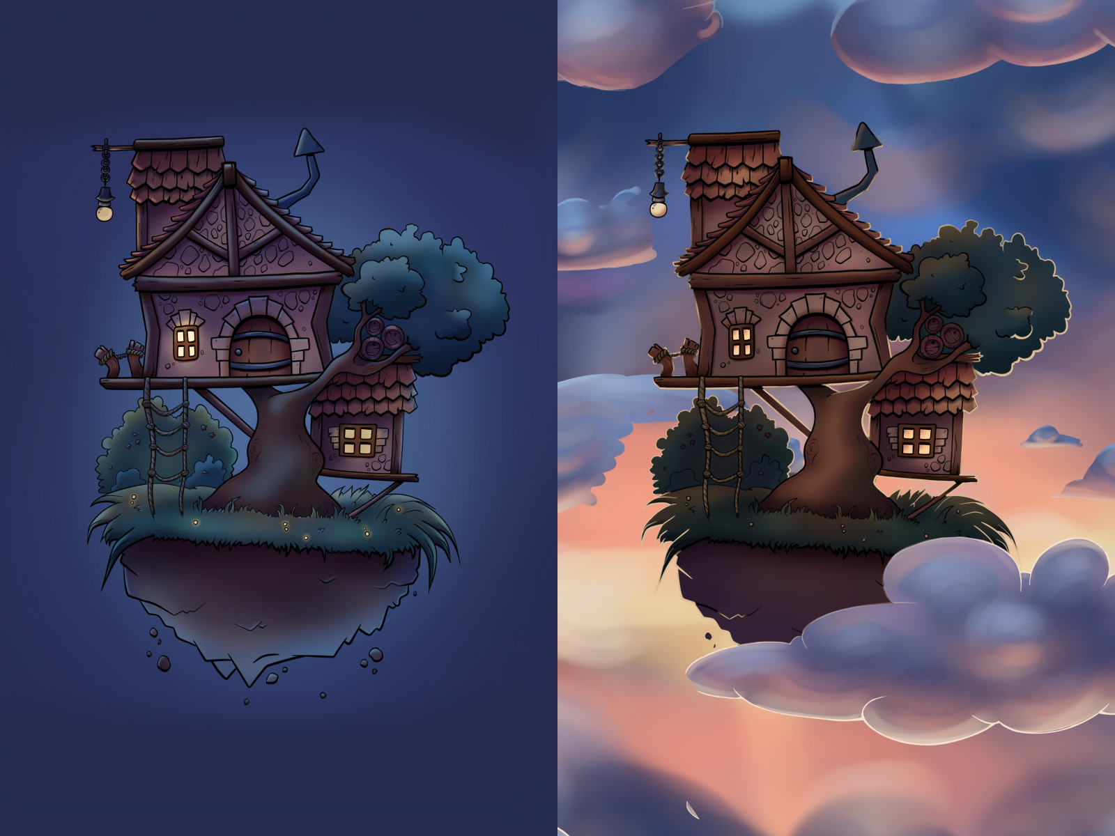 House by Sofia Kremenskaya on Dribbble