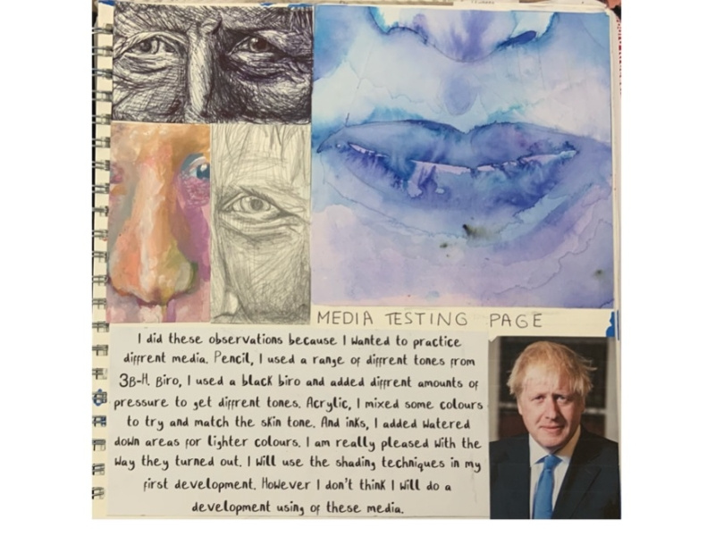 Media Testing by Erin on Dribbble