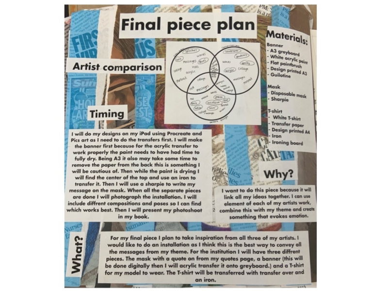 Final piece plan by Erin on Dribbble