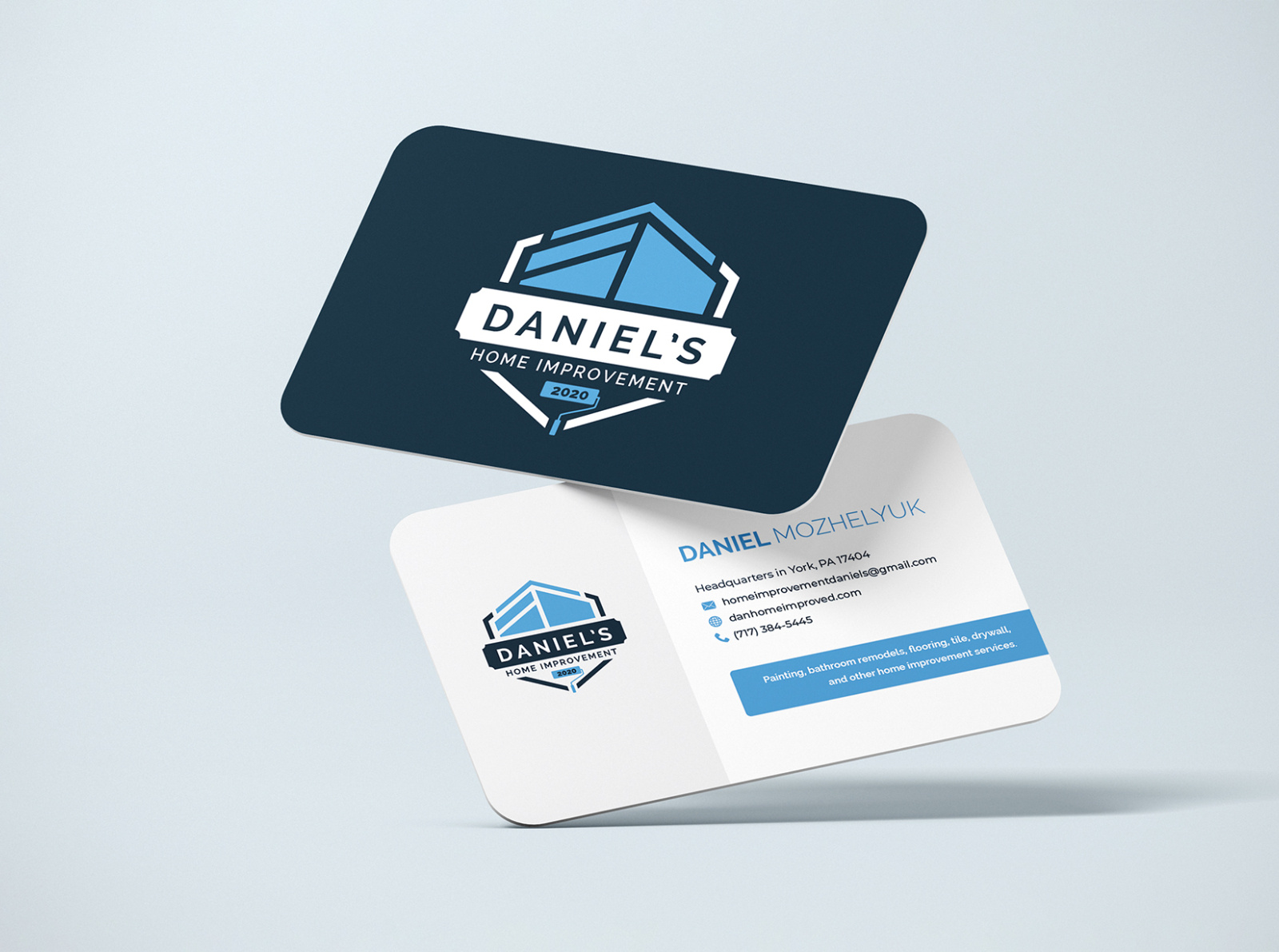 Logo & Business Card Design by Suzanna Alexandrov on Dribbble