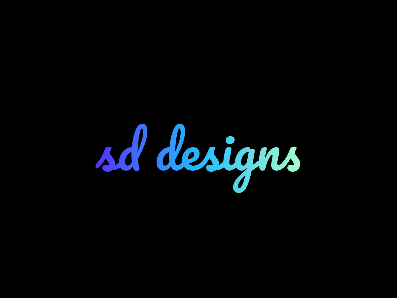 my website logo/name by salman designer on Dribbble