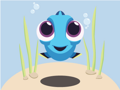 Dory by Ryan Herbert on Dribbble