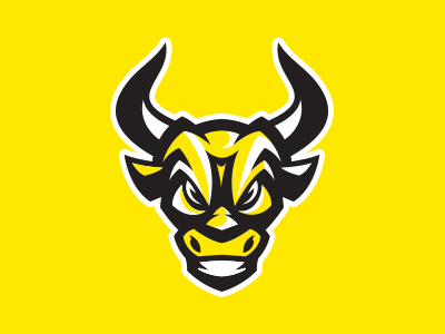 Golden Bull by Akuma.Studio on Dribbble