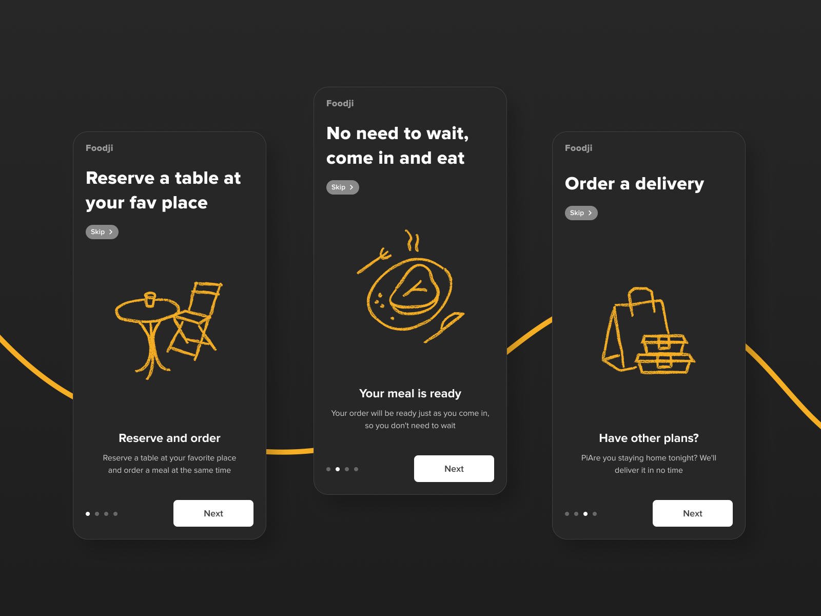 Mobile App Onboarding by Lera for Merge Rocks on Dribbble