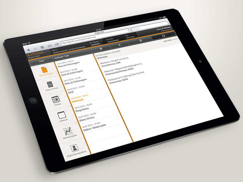 Epr Mobile by José Castro on Dribbble