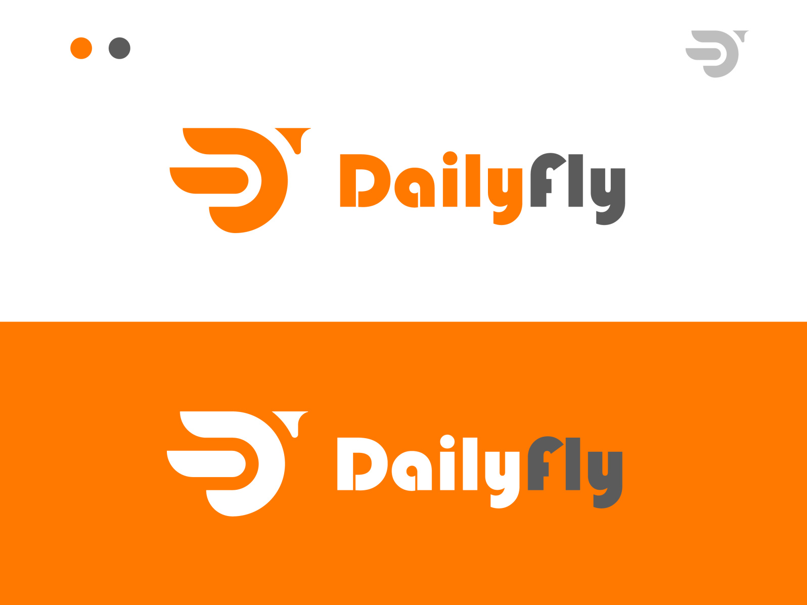 Letter D + Bird by Artalogo on Dribbble