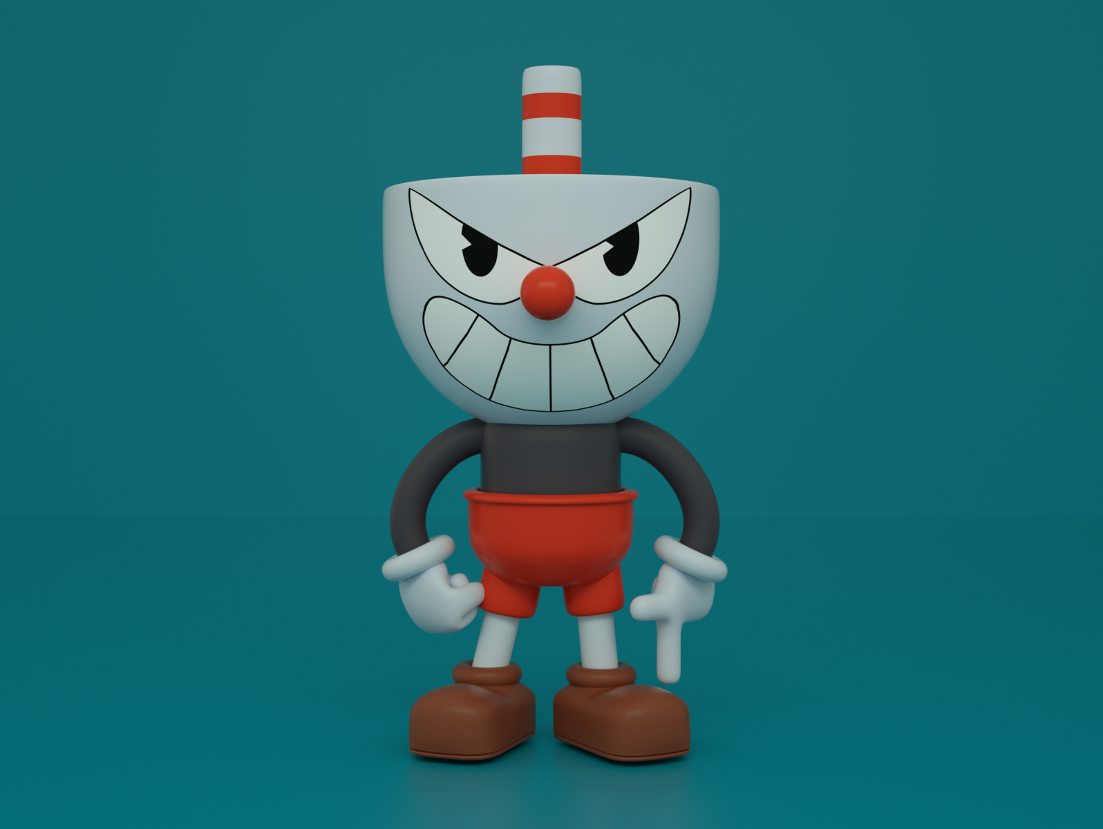 Cuphead by Alexis Tapia (Pingü) on Dribbble