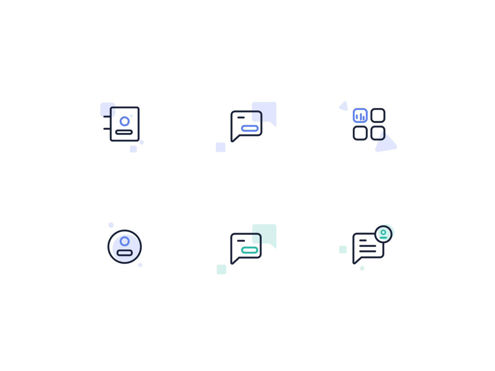 Icon set by Laetitia on Dribbble