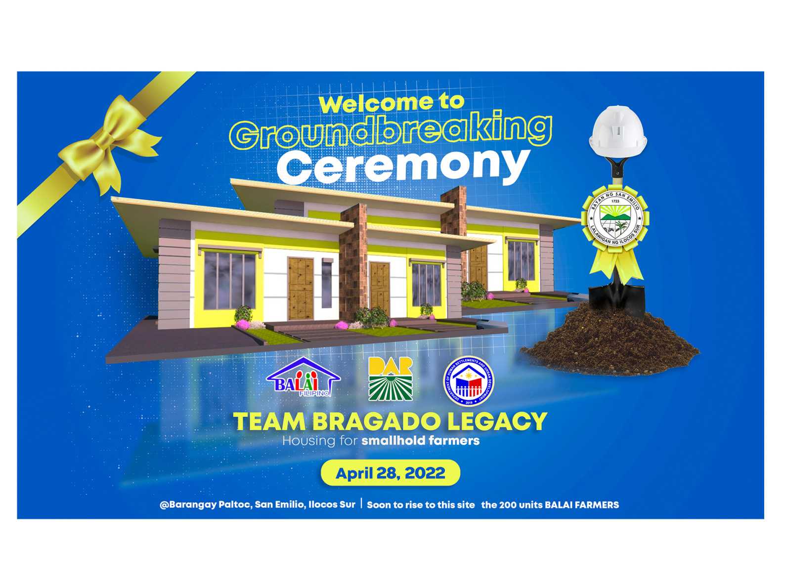 Groundbreaking Layout by ryan dumapit on Dribbble