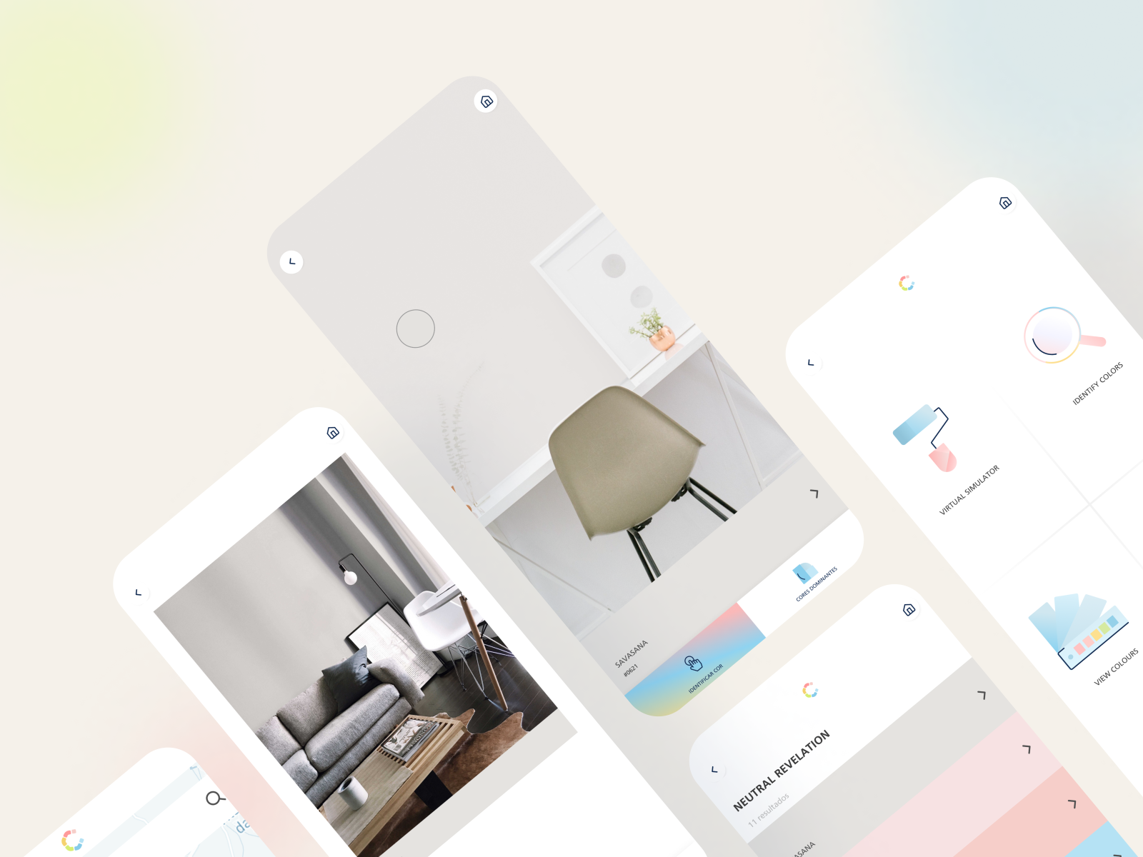 CIN COLORiT — painting simulator app by Codepoint. on Dribbble