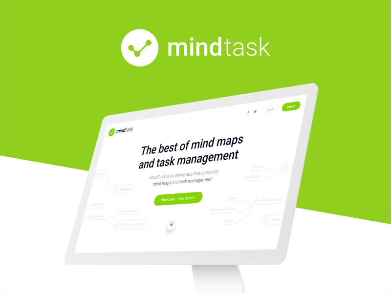 Mind task app - coming soon by Jan Gemerle on Dribbble