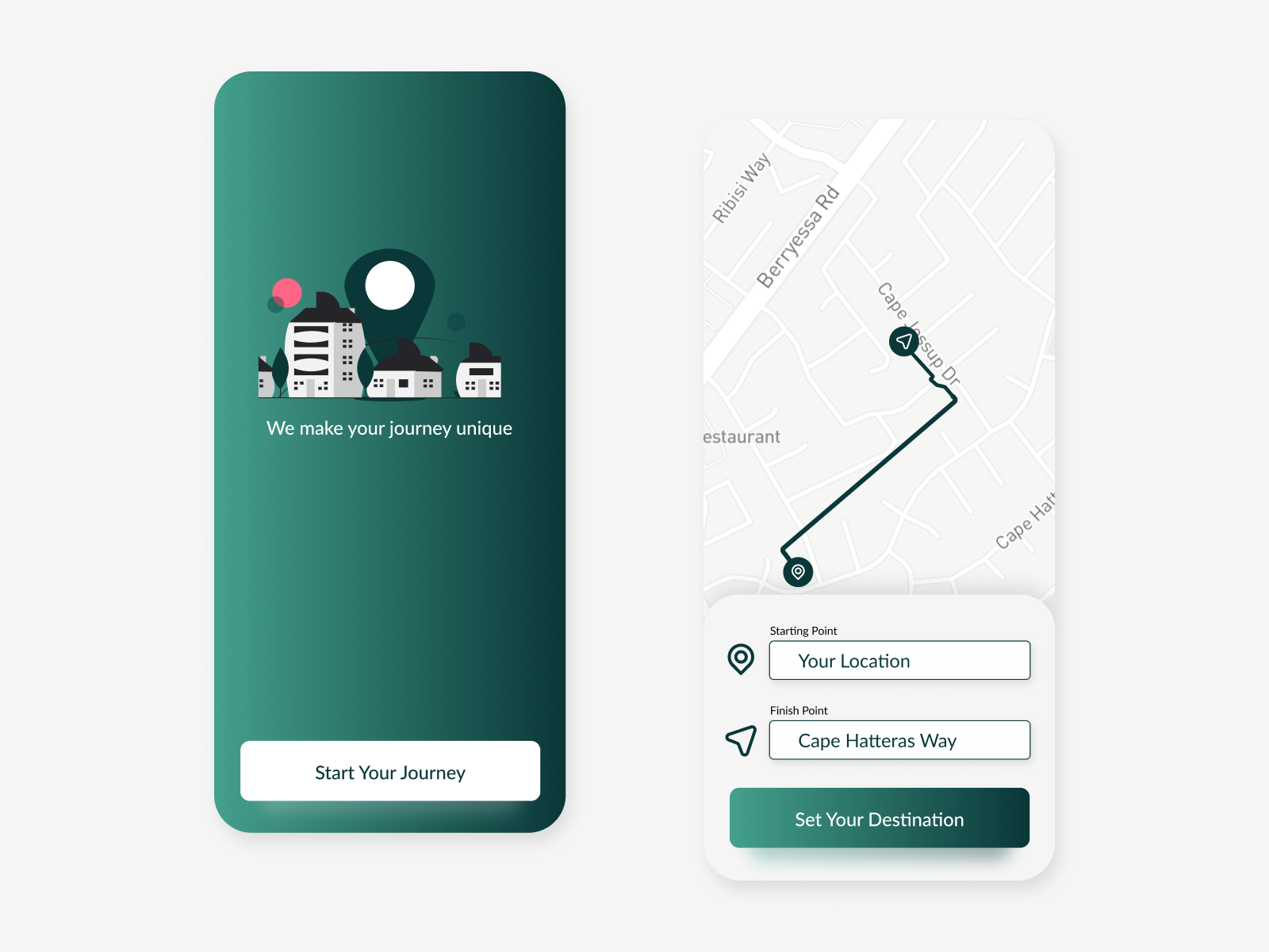 020: Location Tracker by Omar Dawaida on Dribbble