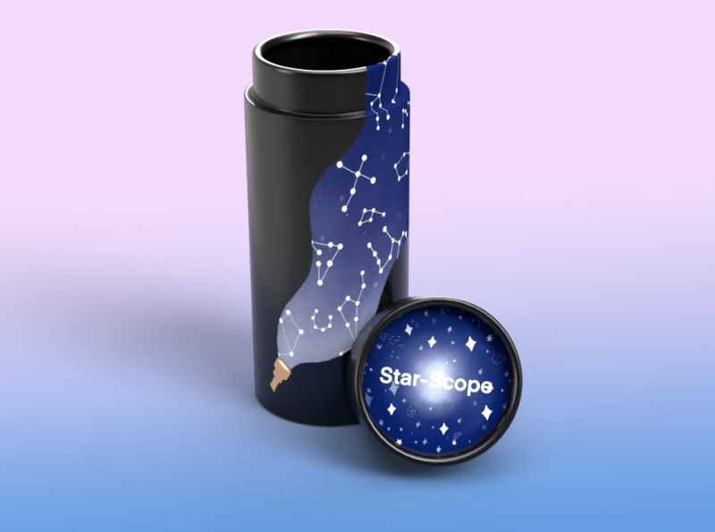 Star-Scope by Aimee Caine on Dribbble