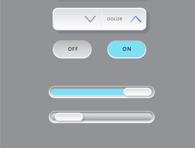 Button design with illustrator by Munayem on Dribbble