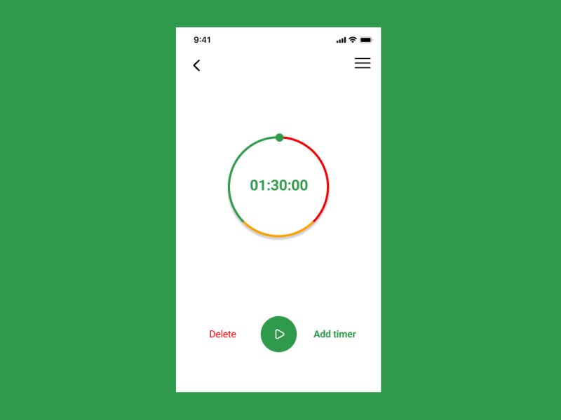 Countdown timer #DailyUI #014 #Figma #uiuxdesign by Aml Hasabo on Dribbble