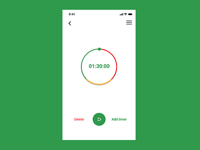 Countdown timer #DailyUI #014 #Figma #uiuxdesign by Aml Hasabo on Dribbble