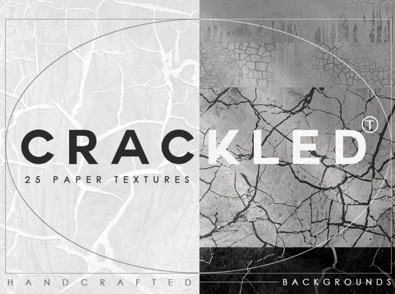 Abstract Crackled Paper Textures by Graphic Assets on Dribbble