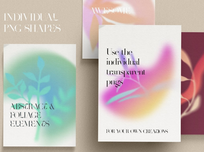 Colorful Gradient Backgrounds,Textures by Graphic Assets on Dribbble