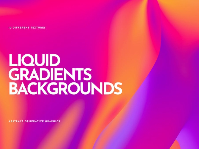 Liquid Gradients Backgrounds by Creative Assets on Dribbble