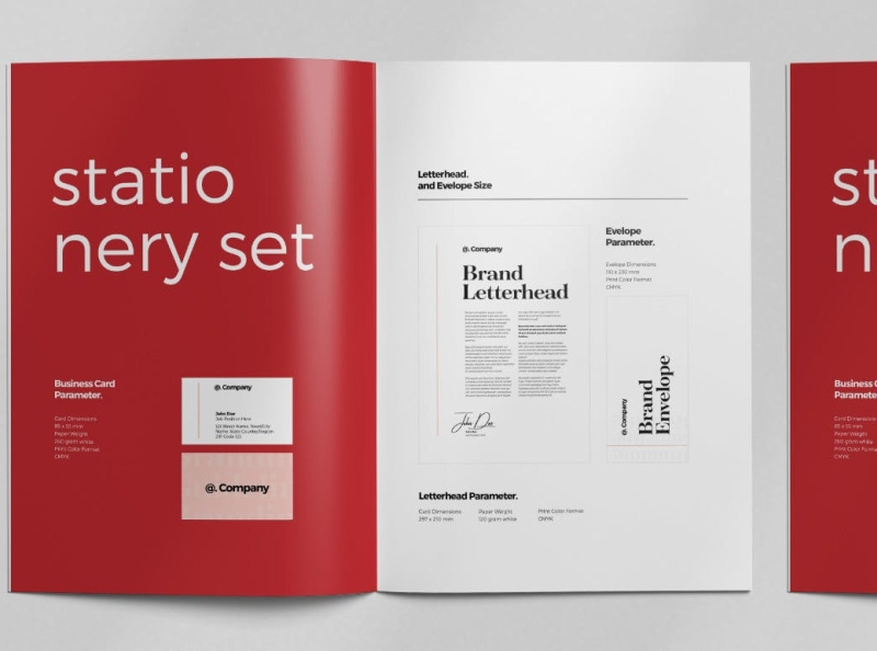 Brand Guidelines by Creative Assets on Dribbble