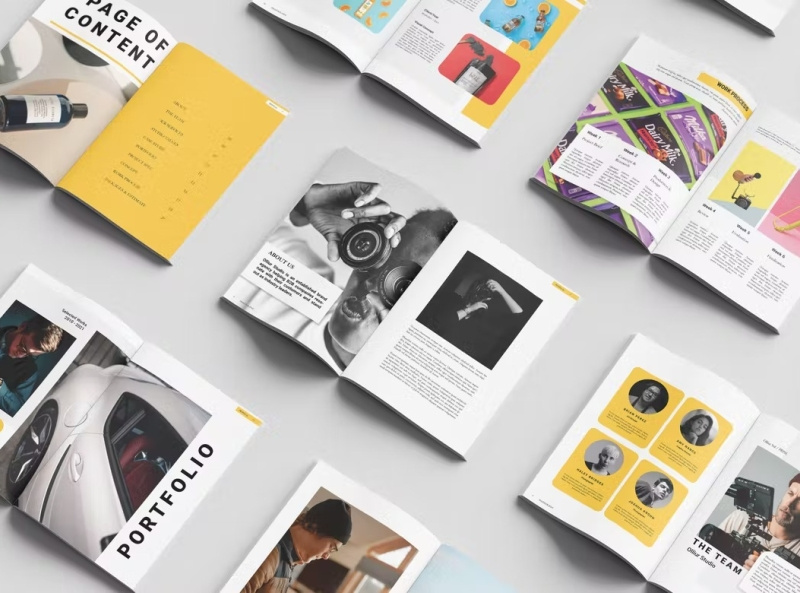 Photography Proposal Template by Creative Assets on Dribbble