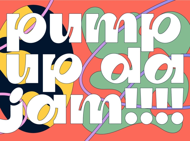 Free - Tumb Ink Trap Display Font by Creative Assets on Dribbble