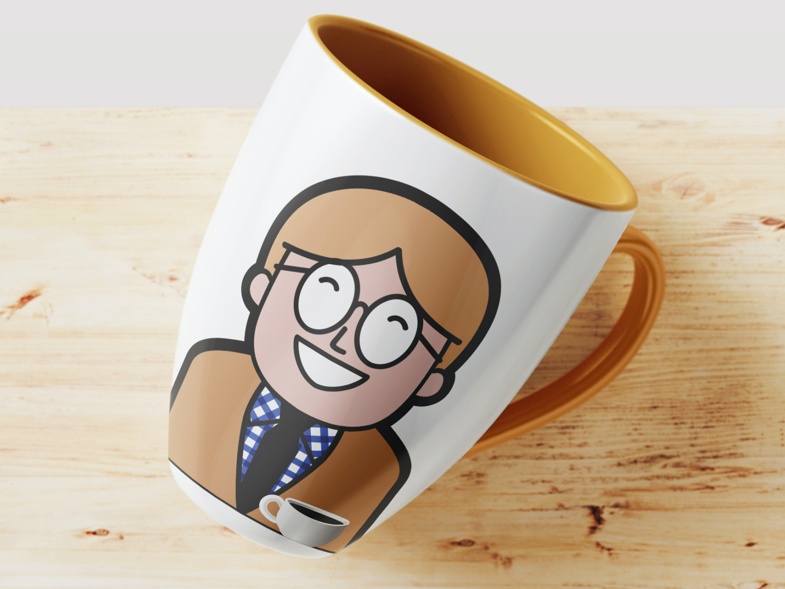 Customized Persona Mug by Maribel Cardona on Dribbble