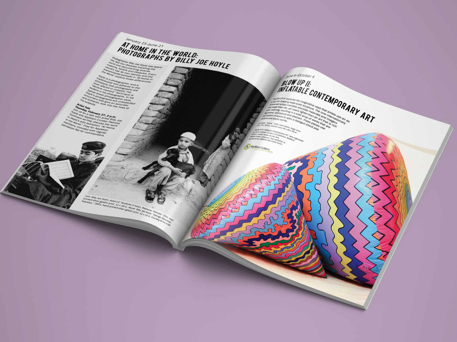 Magazine Spread by Maribel Cardona on Dribbble