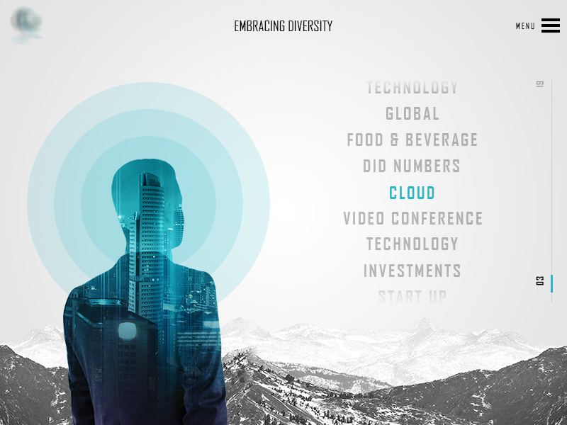 Viop Homepage by Shamim Saifi on Dribbble