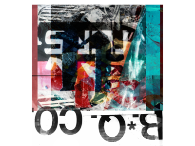 Photo/Type Collage by Dave Conrey on Dribbble