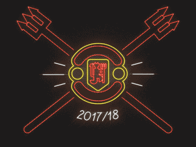 Manchester United Animated Logo
