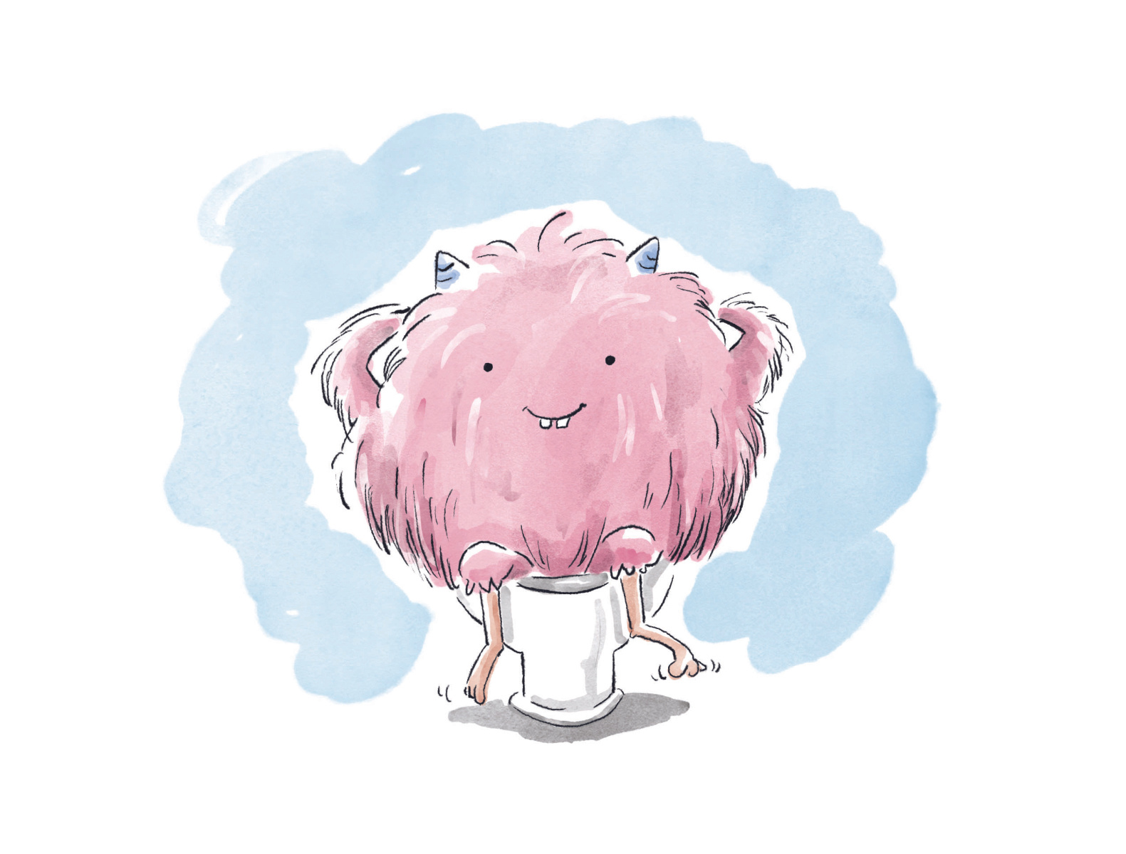 One Flush Two Flush By Begüm Manav On Dribbble