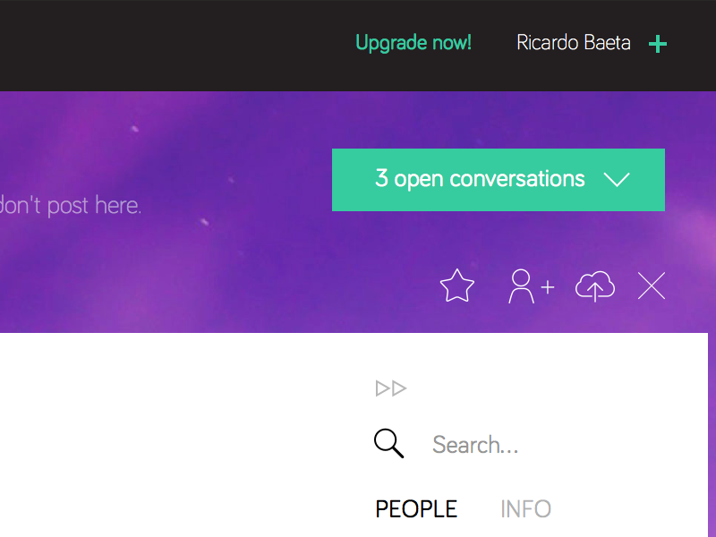 Interface Detail by Ricardo Baeta on Dribbble