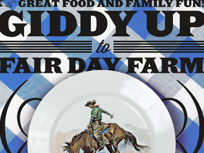 Giddy Up! by Chris Skiles on Dribbble