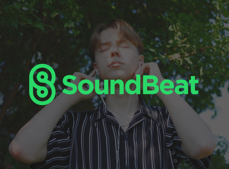 SoundBeat - Brand Identity / Logo Design by Adit Andri on Dribbble