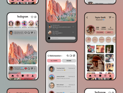 Instagram Redesign Concept by UI by Divi on Dribbble