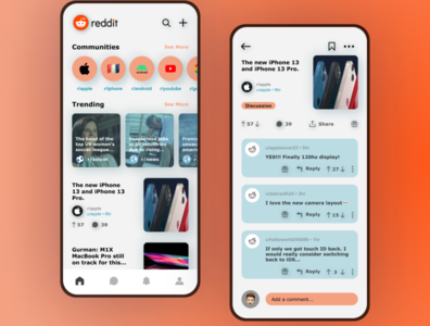 Reddit Redesign Concept by UI by Divi on Dribbble