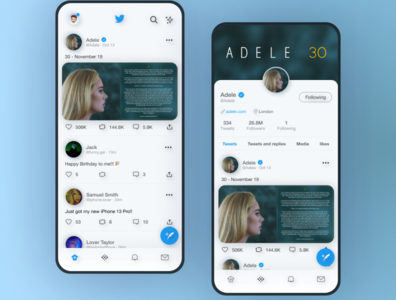Twitter Redesign Concept by UI by Divi on Dribbble