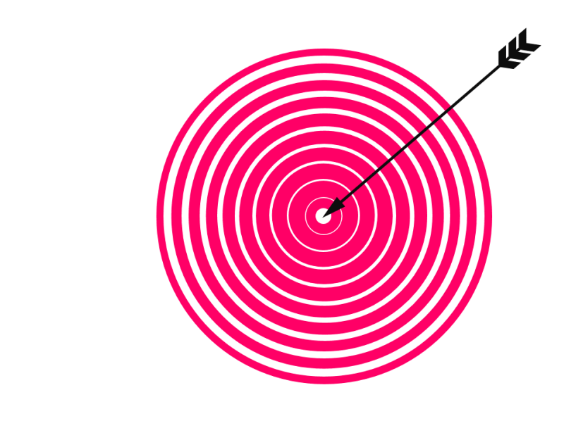 Bullseye by Soumik on Dribbble