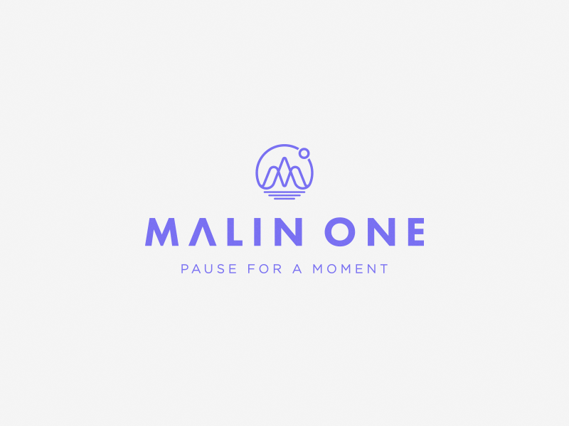 Malin One Logo by Robert Anderson on Dribbble