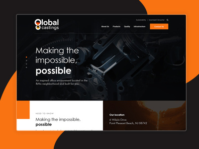 Global Casting- WooCommerce Based Store by Rohan Sharma on Dribbble
