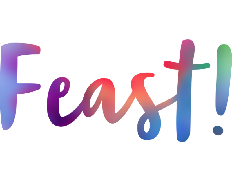 FEAST - Logo Design by Rohan Sharma on Dribbble